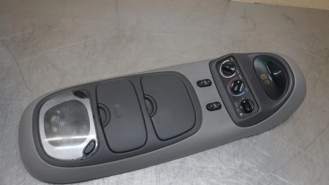 FORD EXCURSION OVERHEAD Top Roof Console Map Light Display Grey Gray £ ...