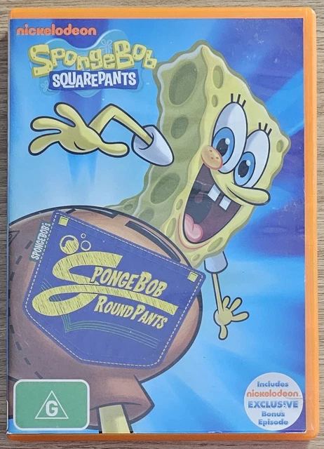 # SPONGEBOB SQUAREPANTS: SpongeBob RoundPants ~ DVD ~ Region 4 ~ PAL ...