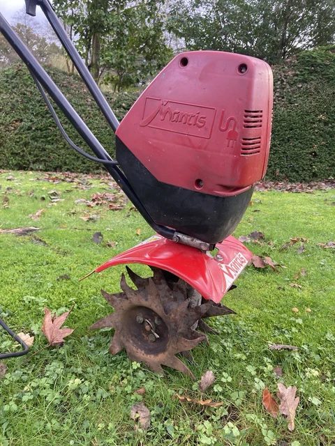 MANTIS TILLER 240V Electric Rotavator, Rotovator £156.70 - PicClick UK