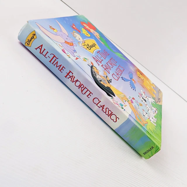 DISNEY'S ALL-TIME FAVORITE CLASSICS (Books - LLSC) $15.00 - PicClick AU