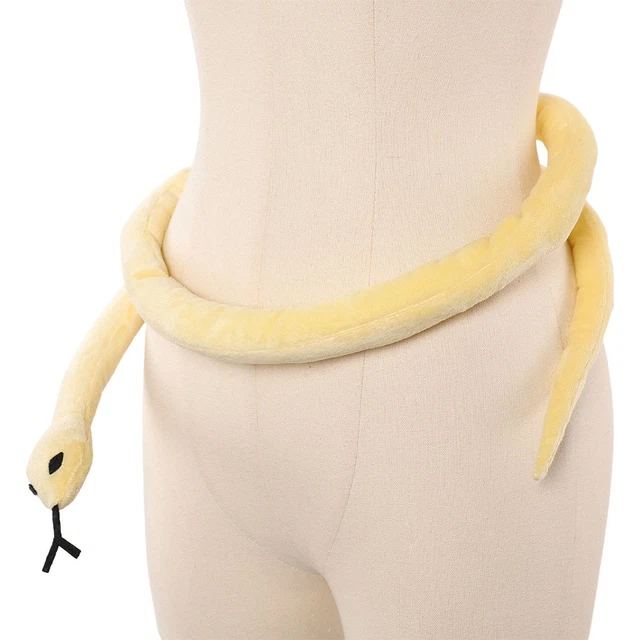 HAZBIN HOTEL 2(2025) Lucifer Helluva Boss Cosplay Snake Belt Props ...