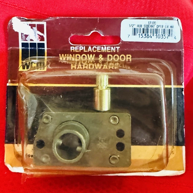 1717C . MOBILE Home RV Window Door Hardware Side Mount Operator 1/2 ...