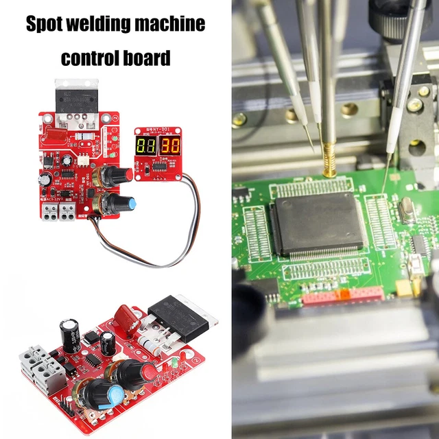 SPOT WELDING MACHINE Control Board Adjust Time Current Transformer ...