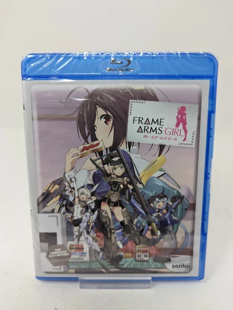 FRAME ARMS GIRL - Complete Collection Blu-ray Anime EUR 19,81 - PicClick FR