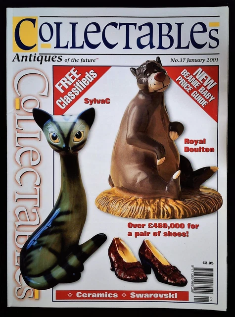 COLLECTABLES MAGAZINE NO.37 January 2001 mbox2147 Royal Doulton £3.95 ...