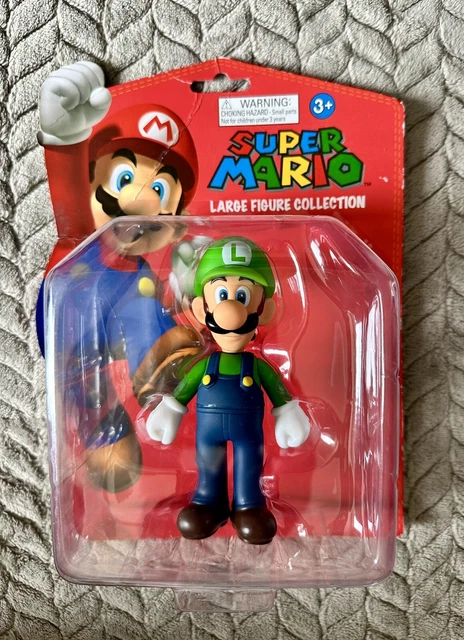 SUPER MARIO LARGE Figure Collection Special Single Pack – Luigi - New ...