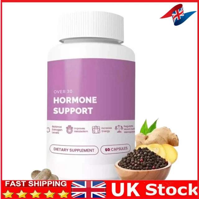 GLEEFUL OVER 30 Menopause Supplement for Women Hormone Support and ...