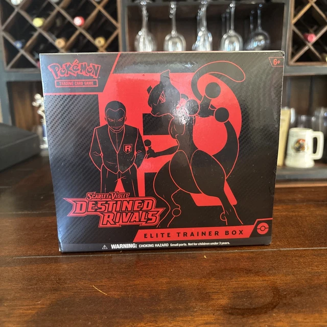 POKÉMON TCG DESTINED Rivals ETB Elite Trainer Box NEW $112.32 - PicClick CA