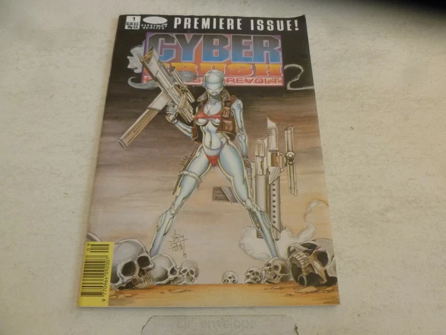 CYBER CRUSH - Roberts in Revolt Comic - No 1 - Date 2007 - UK Fleetway ...