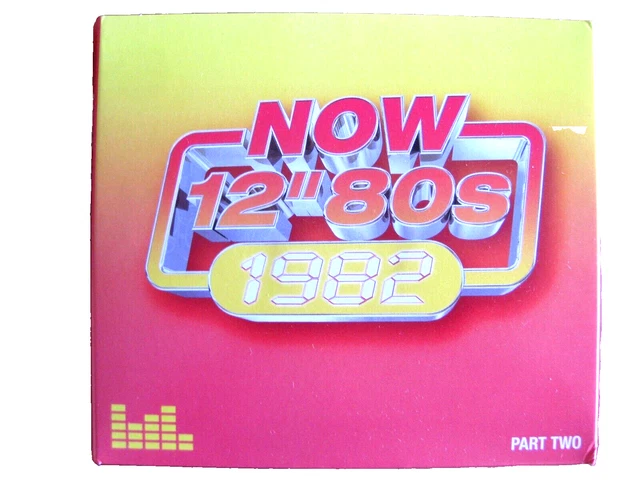 NOW 12& 80S 1982 Part Two Various Artists 4 CD 49 titres 2024 EUR 7,00 - PicClick FR