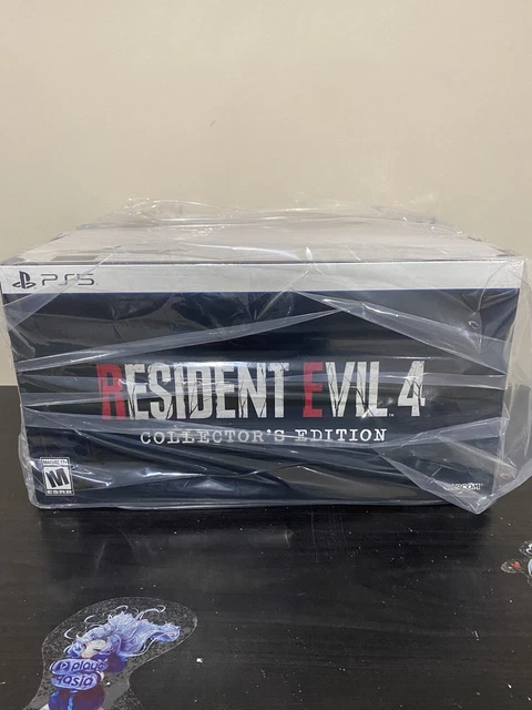 SONY PLAYSTATION 5 Resident Evil 4 Remake Collectors Edition PS5 Ready to Ship EUR 392,38 ...