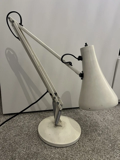 HERBERT TERRY VINTAGE Anglepoise Model 90 Desk Task Lamp Adjustable ...