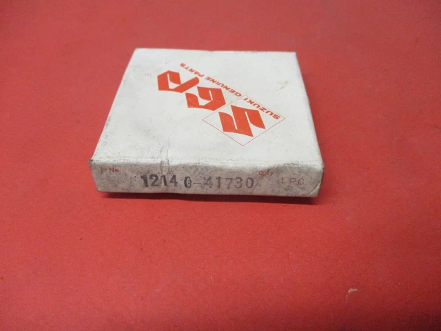 NOS NEW OEM Original Suzuki 1976 Rm125 Piston Rings 12140-41730 EUR 13,25 - PicClick FR