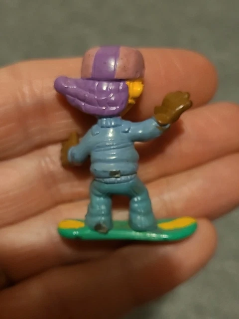 HTF NICKELODEON ROCKET Power Reggie Rocket PVC Figure 2003 viacom 2 ...