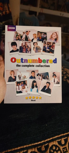 OUTNUMBERED SERIES 1 -5 Seasons Complete Collection Box Set Boxset DVD ...