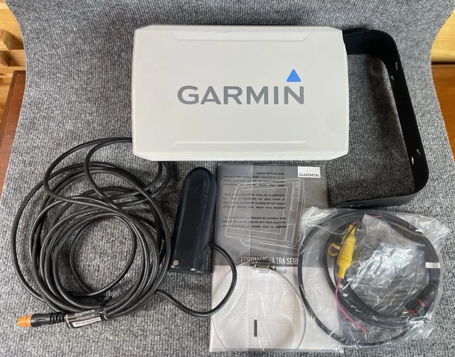 GARMIN ECHOMAP ULTRA 106sv Chartplotter Fishfinder With GT54UHD-TM ...