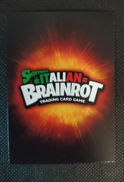 SKIFIDOL ITALIAN BRAINROT Carta Nucleare 17/150 P Skeleton Under ...