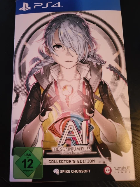 AI SOMNIUM FILES Nirvana Initiative Collector's Edition Wie Neu Game Spiel Ps4 EUR 57,88 ...