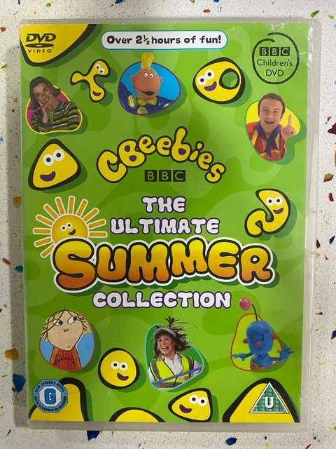 CBEEBIES BBC DVD the Ultimate Summer Collection - Balamory - Fimbles ...