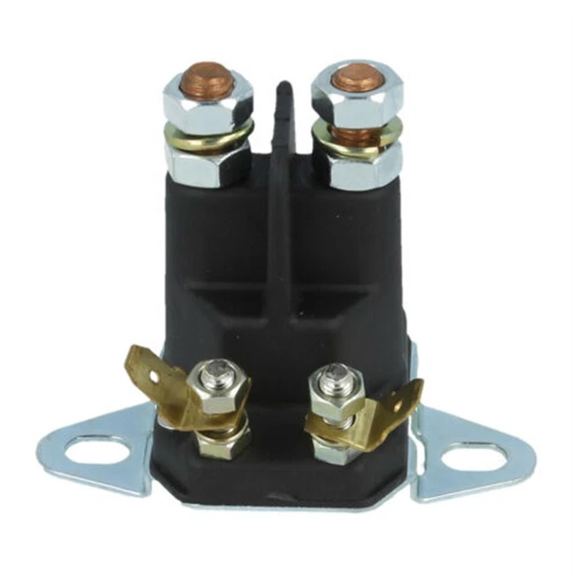 MAGNETIC SWITCH STARTER relay ride-on mower lawn tractor starter relay ...