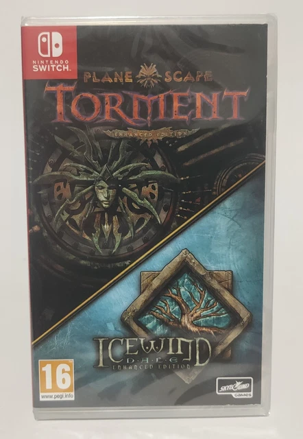 PLANESCAPE TORMENT / Icewind Dale Enhanced Edition on Switch - Sealed ...