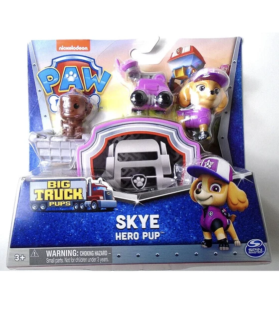 SPIN MASTER PAW Patrol Big Truck Pups Skye Action Figure Pink Case For ...