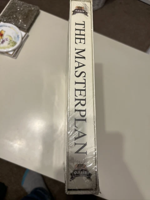 OASIS MASTERPLAN DJ LP Boxset Master Plan Vinyl Records - VERY RARE (B ...