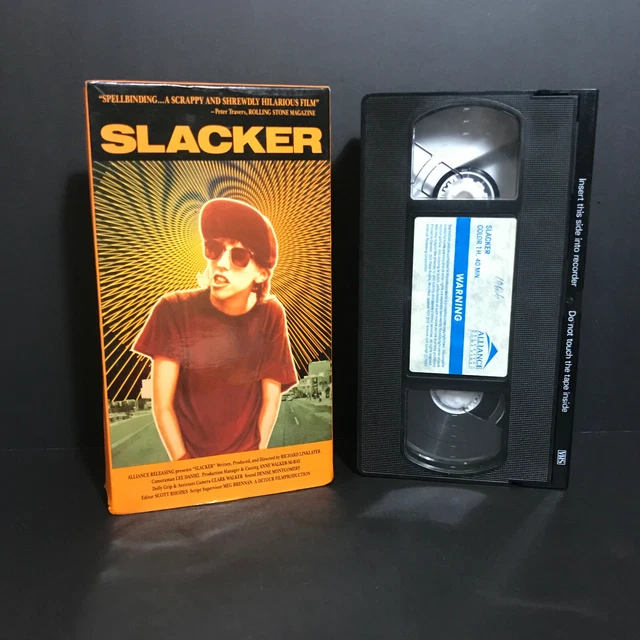 SLACKER 1992 VHS Tape Richard Linklater RARE OOP $79.99 - PicClick CA