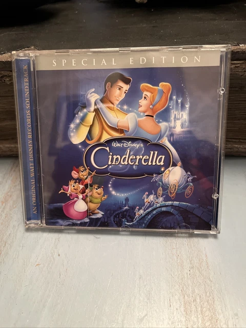 CINDERELLA SPECIAL EDITION Soundtrack Cd 2005 £21.52 - PicClick UK