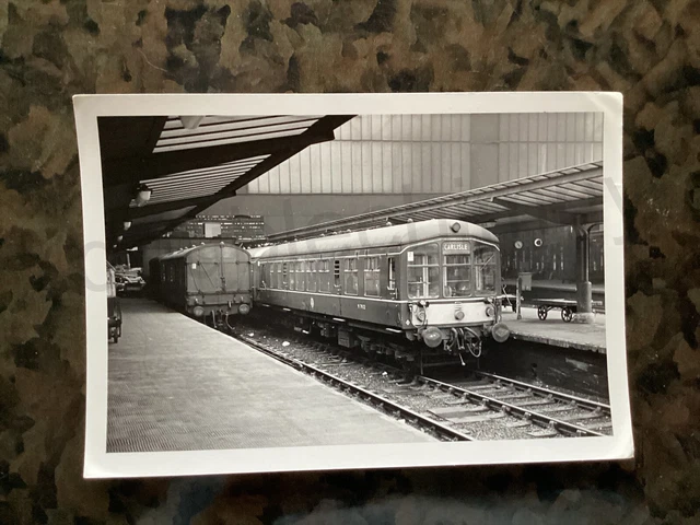 35/55-13 CARLISLE STATION 1966 Vintage Dmu Photo. £1.75 - PicClick UK