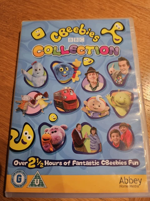 CBEEBIES COLLECTION DVD Kids Over 2 And Half Hours £14.99 - PicClick UK
