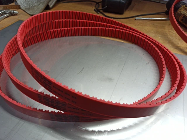 SYNCHROFLEX ZAHNRIEMEN TIMING belt ATP10 Breite 25mm Länge 1010mm EUR ...