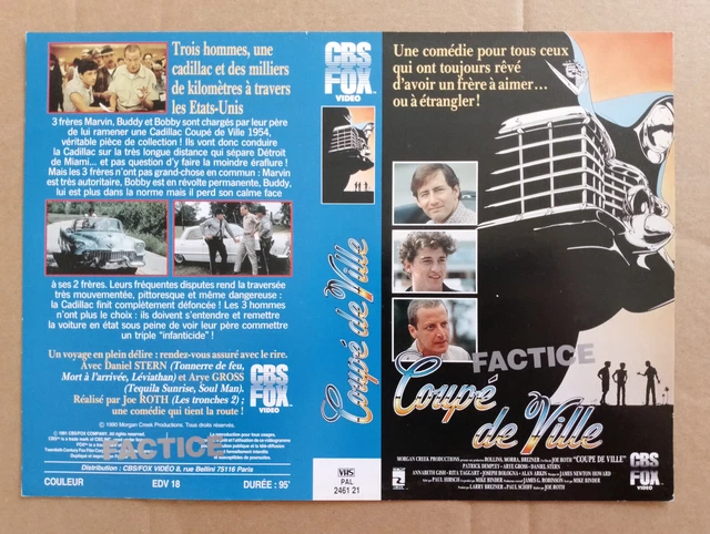 JAQUETTE VHS - Coupé De Ville - Vhs Sleeve EUR 5,00 - PicClick FR