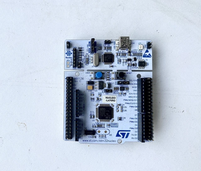 ST NUCLEO-F401RE NUCLEO Développement Board STM32F4 Séries Arduino Compatibles EUR 27,77 ...