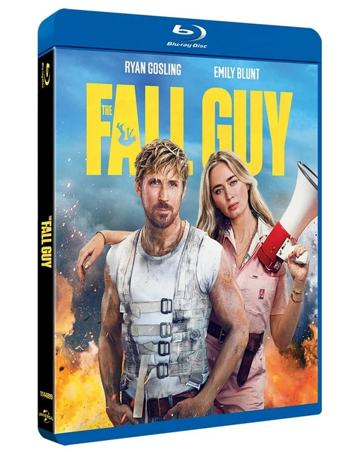 THE FALL GUY -- Blu Ray Blu-Ray Azione EUR 22,99 - PicClick IT