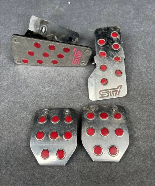 Subaru WRX 2015 Interior 2Pcs Clutch& Brake Pedal Pad Fit Subaru WRX ...