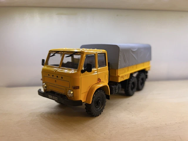 STAR 266 FSC 1/43 kultowe auta prl-u iconic car new in blister with ...