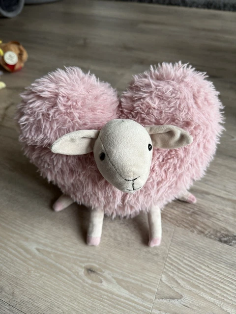 RARE JELLYCAT - Aimee Sheep - BNWT - Plush Toy Pink Heart soft ...