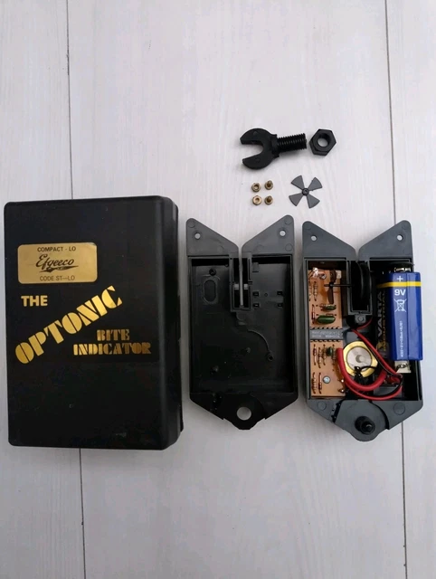 VINTAGE OPTONIC BITE Alarm Compact-LO Efgeeco With Box And Manual £5.20 ...