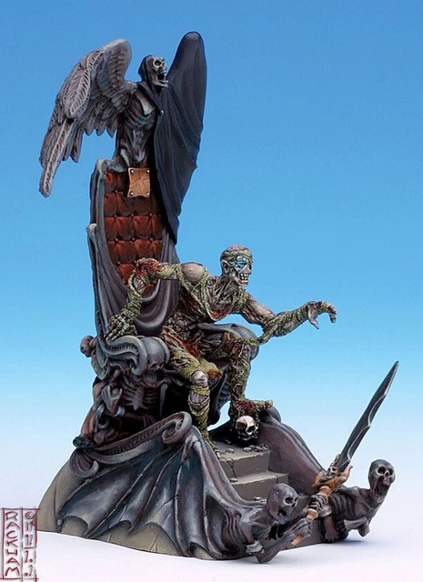 RACKHAM CONFRONTATION ACHERON Limbo Undead Prince Sophet Drahas Metal ...