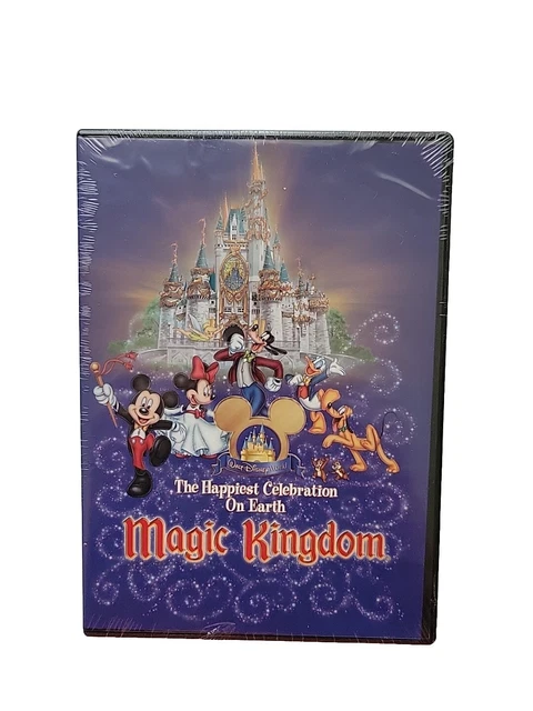 DVD MAGIC KINGDOM Walt Disney World nouveau sceau EUR 7,85 - PicClick FR