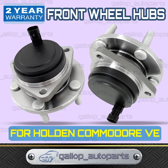2 FRONT WHEEL Bearing Hub Assembly for Holden Commodore VE Sedan Wagon ...