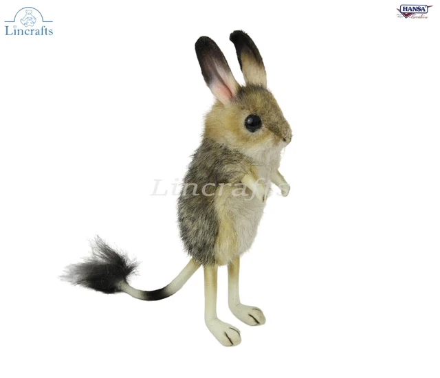HANSA JERBOA PLUSH Soft Toy 19cm. Teddy Gift for Rat Lovers, Lincrfafts ...