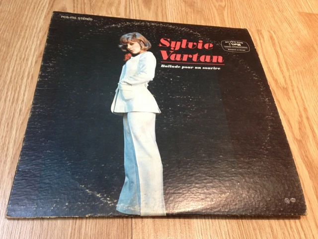SYLVIE VARTAN LP " Ballade Pour un Sourire " RCA VICTOR Canada 1967' $45.00 - PicClick CA