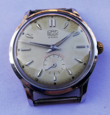 UMF RUHLA-RARE VINTAGE Germany Wristwatch - 1950s-No.18 £70.31 ...