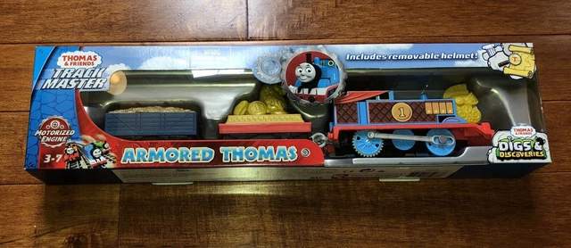 2019 FISHER-PRICE TRACKMASTER Thomas and Friends Armored Thomas Train ...
