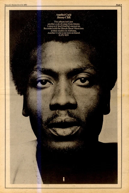 (RSTA2) POSTER/ADVERT 15X11& Jimmy Cliff : Another Cycle EUR 19,07 ...