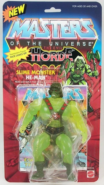 MOTU - SLIME Monster He-Man - Barbarossa Art EUR 350,00 - PicClick IT