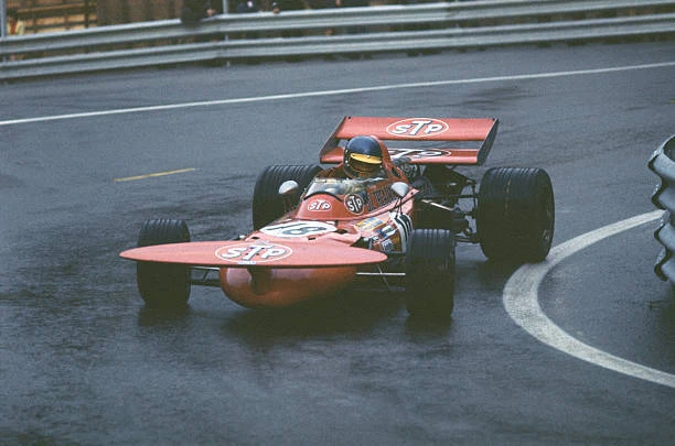 RONNIE PETERSON DRIVES The Stp March Racing Team March 721G Cosworth ...