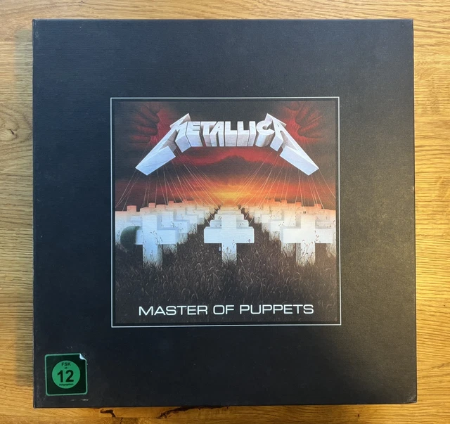 METALLICA MASTER OF Puppets Deluxe Box Set EUR 999,00 - PicClick IT